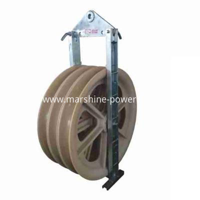 How to correctly install the cable pulley system construction lift