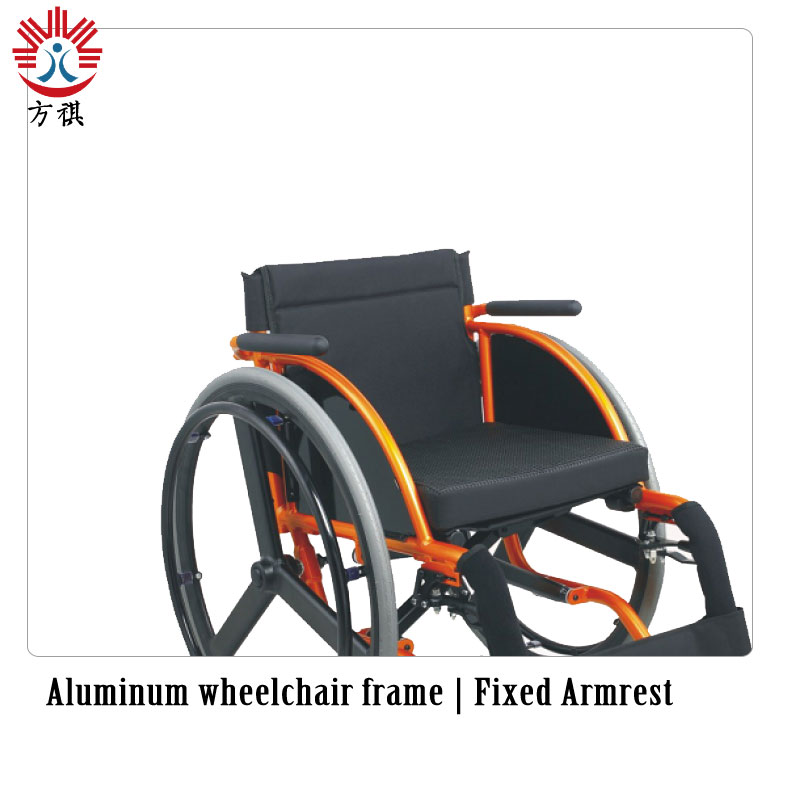 A Black And Red Aluminum Frame Wheelchair, High Quality A Black And Red ...