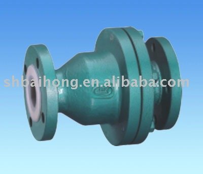 Ptfe Lined Check Valve/pctfe Lined Check Valve, High Quality Ptfe Lined ...
