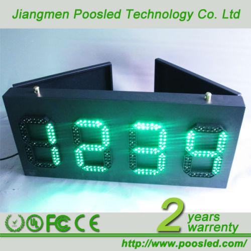 Panel Electrónico Led 7 Segmentos \ Precio Led 7 Segmentos Bandera ...