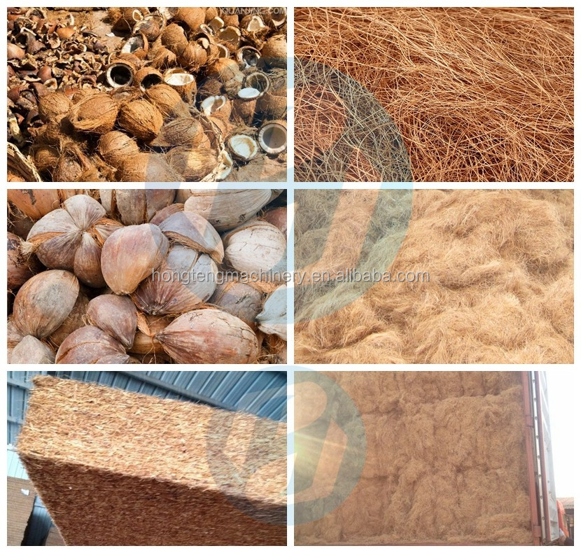 Palm Efb Fiber Coconut Fiber Extraction Machine, High Quality Palm Efb ...