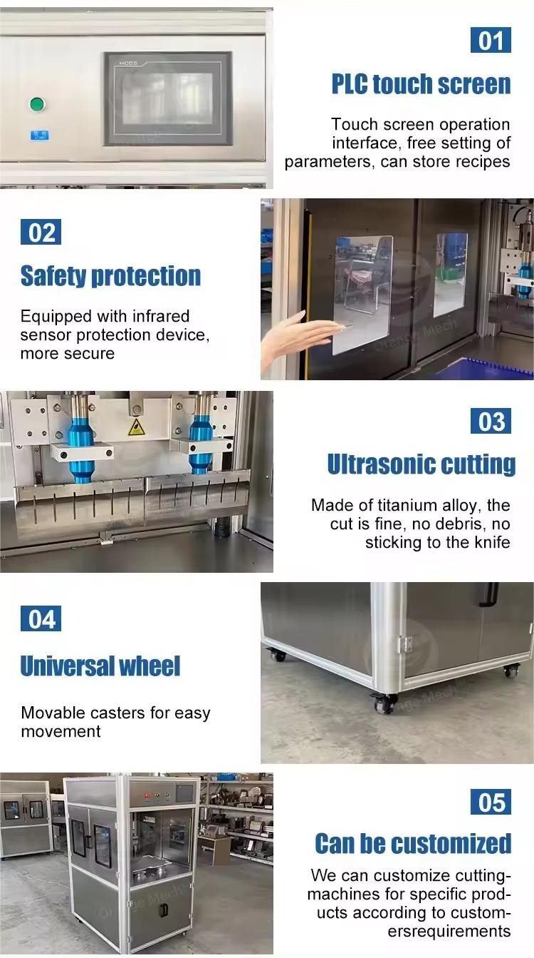 Ultrasonic Food Cutting Machine For Cake, High Quality Ultrasonic Food ...