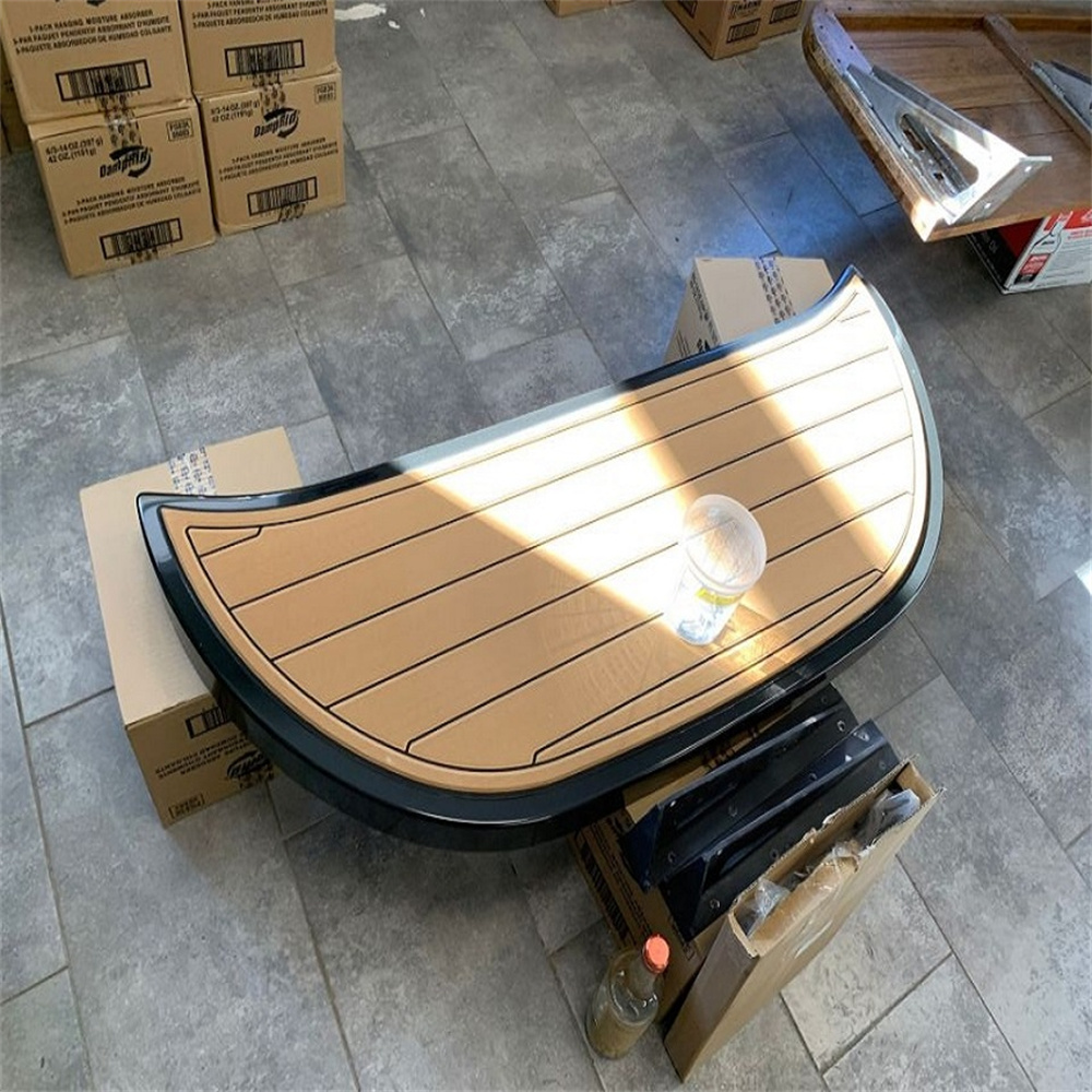 Moomba Craz Swim Step Cockpit Boat Eva Faux Foam Teak Deck Floor Pad ...