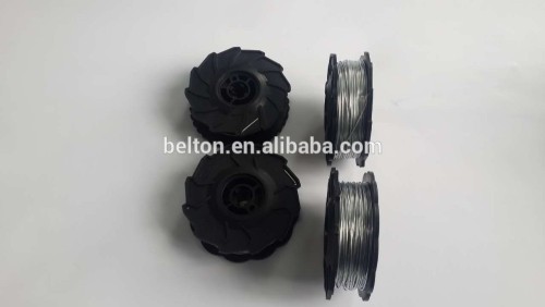 Rebar Tying Wire Spool / Electro Galvanized Steel Wire, High Quality ...