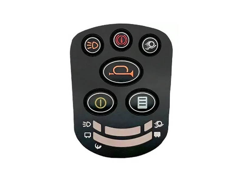 Silicone Rubber Membrane Switch Control Panel, High Quality Silicone ...