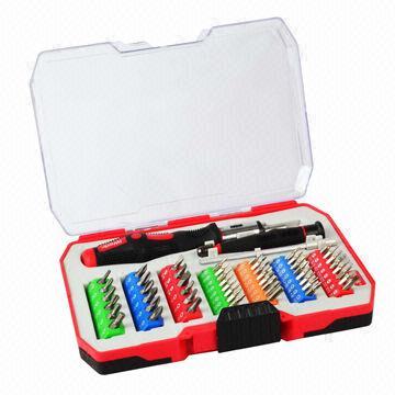 53-piece Mini Tool Set With 1-piece Ratchet Bit Driver, High Quality 53 ...