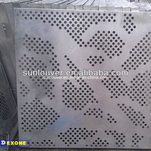 Architectural Decorative Perforated Metal Screen, High Quality ...