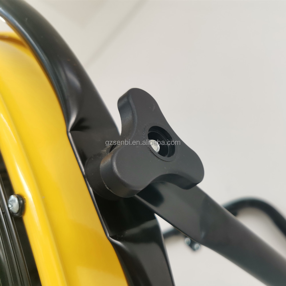 20 Inch Turbo Industrial Floor Fan With Centrifugal Ventilation, High ...