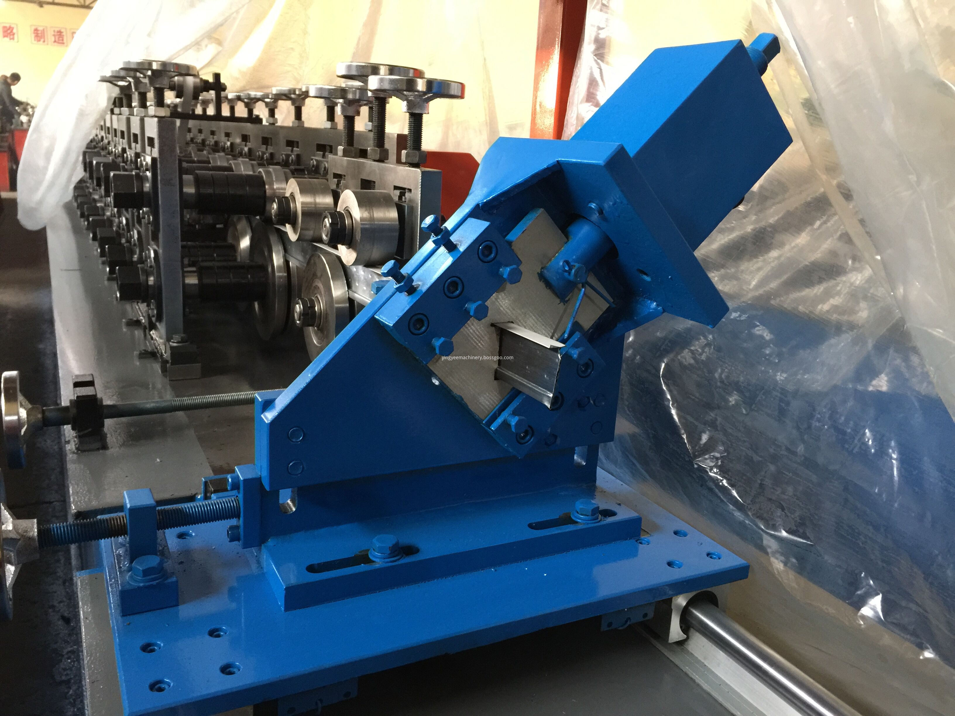 Suspended Ceiling T Grid Forming Machine, High Quality Suspended ...