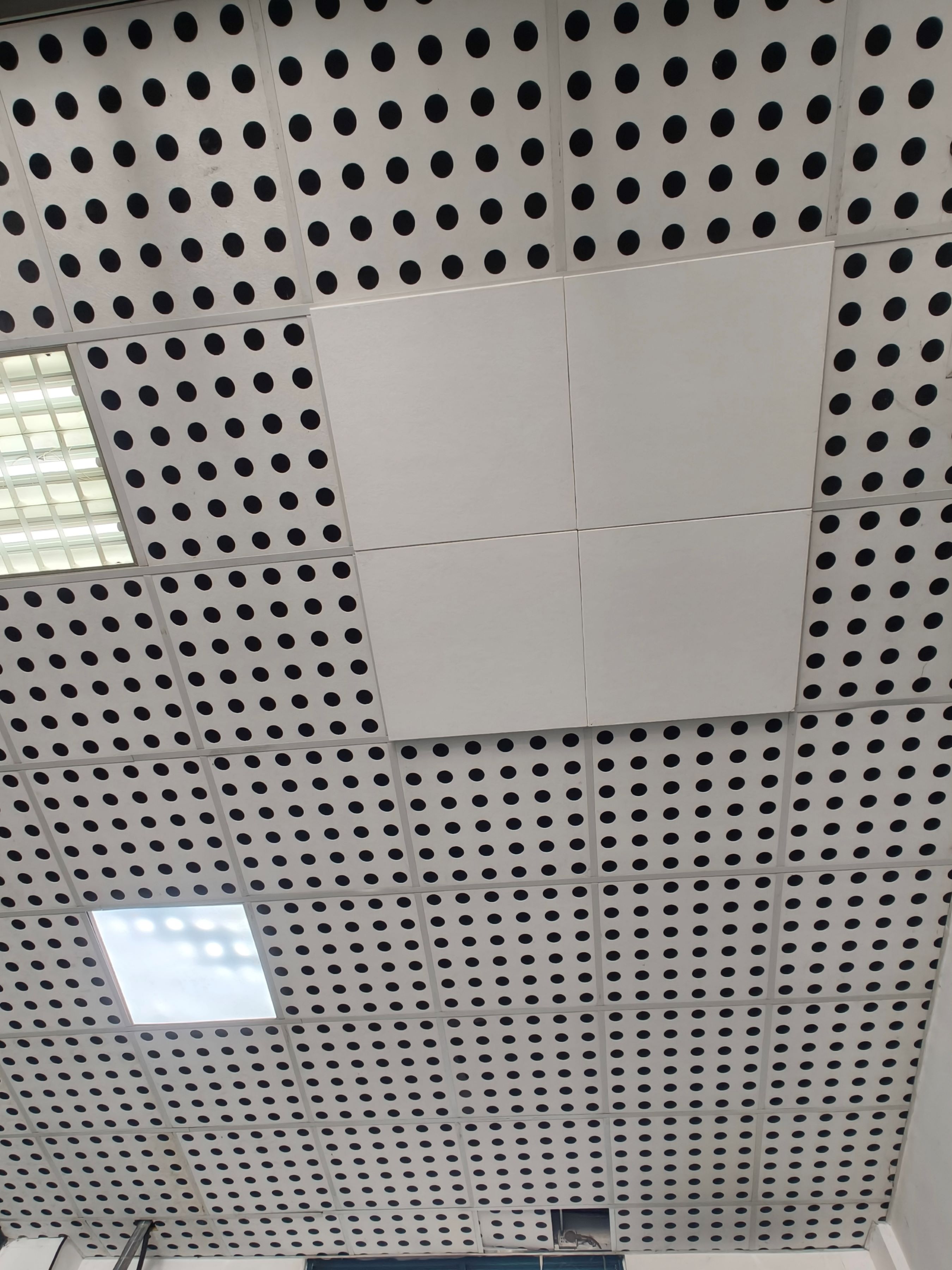 Quality Round Perforated Fiberglass Acoustic Panels for Sale