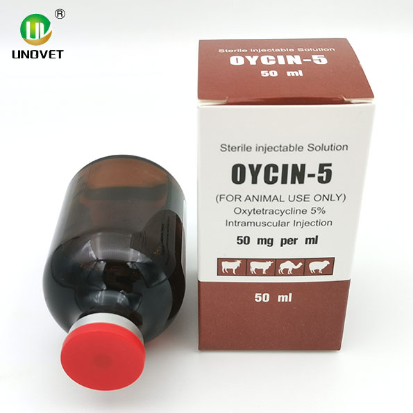 Oxytetracycline ฉีดเข้ากล้ามเนื้อ 5% คุณภาพสูง Oxytetracycline ฉีดเข้า ...