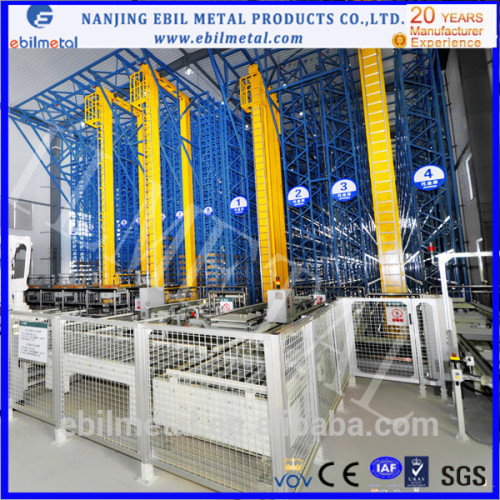 Automatic Storage & Retrieval Racking System, High Quality Automatic ...