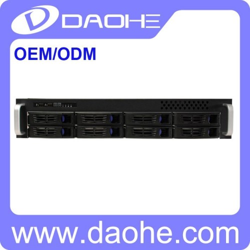 Server Rack Case 2u 8 Bays Hotswap Server Case / Rackmount Chassis ...