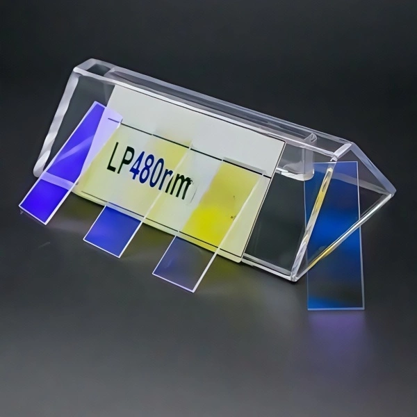 68x15x1.0mm 480nm Longpass Filter for IPL Redness China Manufacturers ...