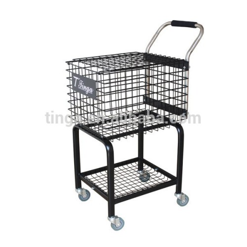 Deluxe Teaching Tennis Ball Cart, High Quality Deluxe Teaching Tennis ...