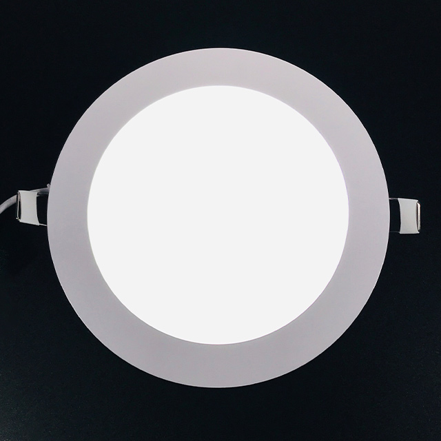 Ceiling Recessed Round Led Panel Lights - 3w To 24w, High Quality ...