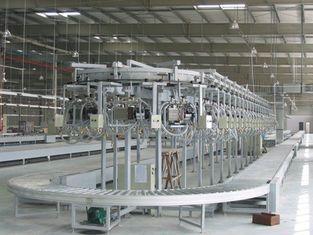 Large Manufacturing Cabinet Assembly Line For Producing Ref, High ...