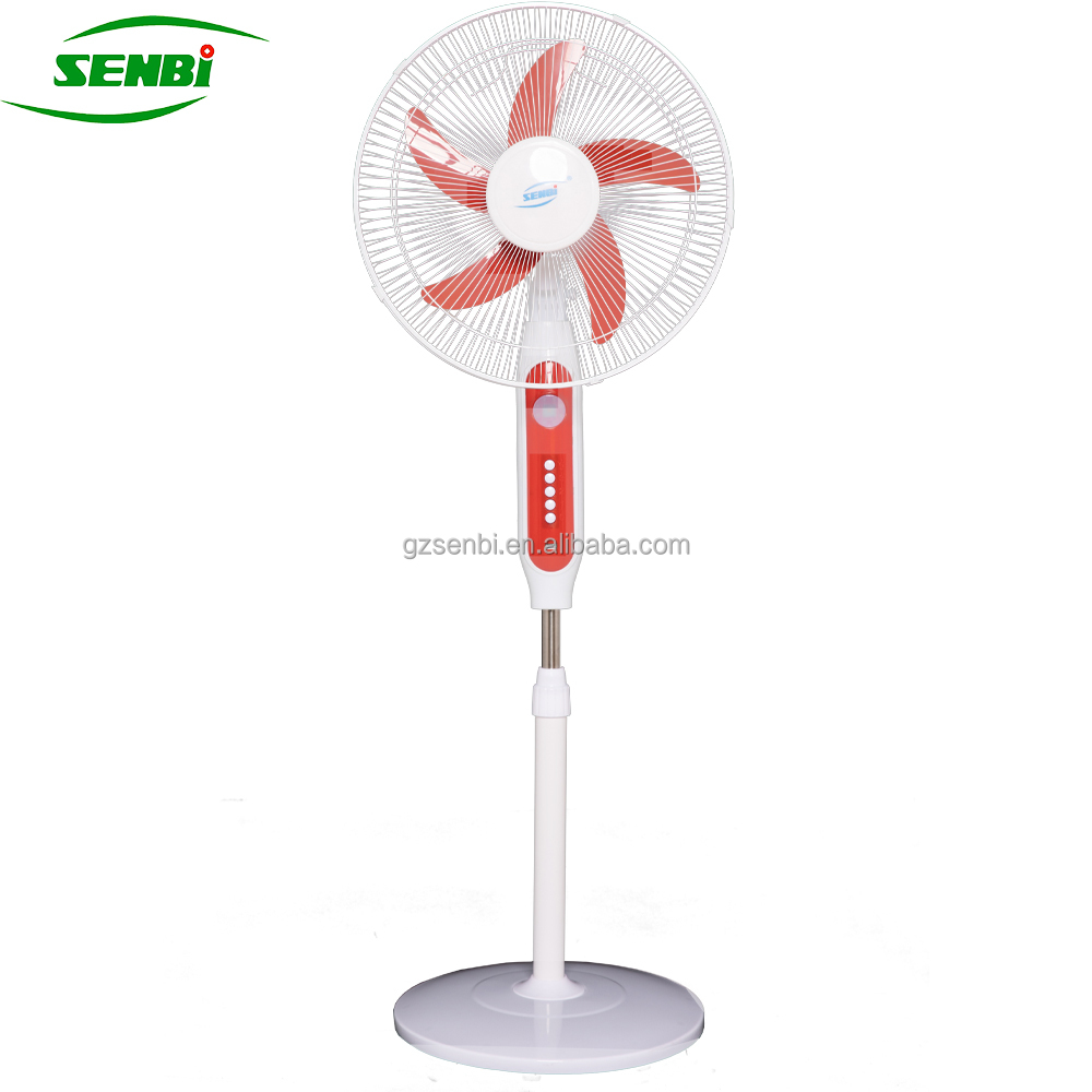 Factory Direct 16 Inch Ac Dc Rechargeable Stand Fan With Lithium ...