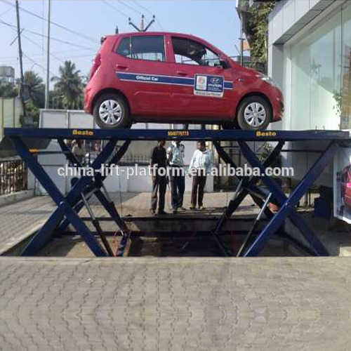 Hydraulic Lift Type Car Lift Bridge 220v, High Quality Hydraulic Lift ...