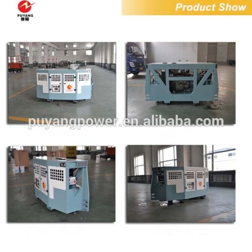 Carrier Type 20kva Clip-on Generator For Refrigerated Container, High ...