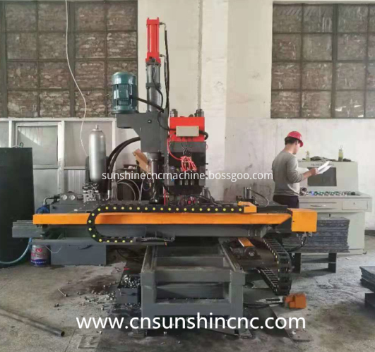 Sunshine Cnc Steel Hole Punching Machine, High Quality Sunshine Cnc ...
