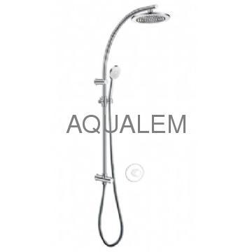 Brass Square Shower Column Set, High Quality Brass Square Shower Column ...