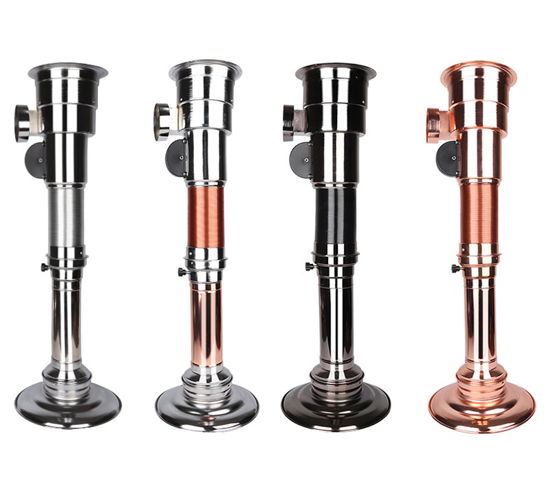 Pinnovo Korean Smoke Pipe Bbq Restaurant With Extractor, High Quality ...