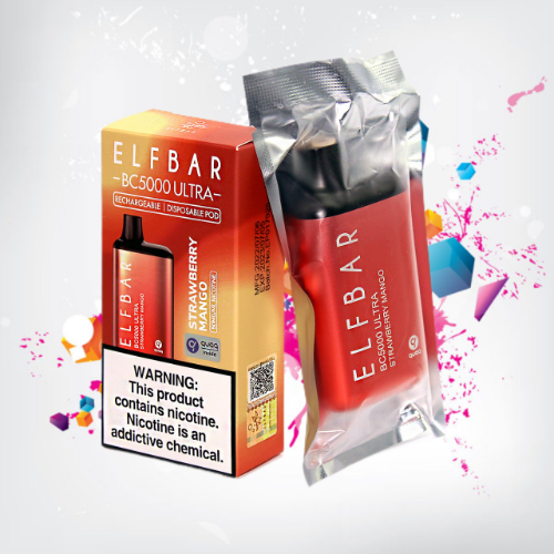 Pembungkusan Baharu Elf Bar Ultra Disposerive Vape คุณภาพสูง ...