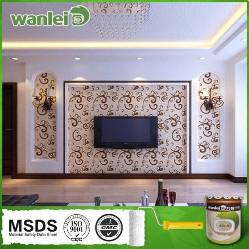 Nice Effect, Sound Absorption Wall Paint For Living Room, High Quality ...