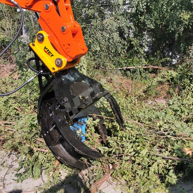 Excavator Mounted Hydraulic Tree Cutter/shear Cutting, High Quality ...