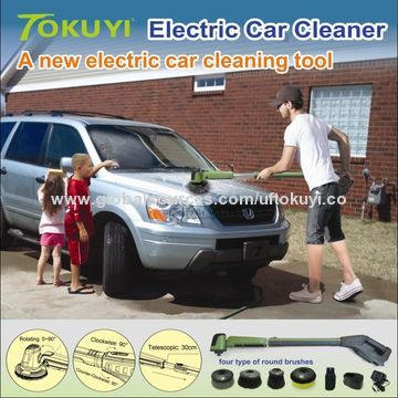Electric Car Cleaner, Clean Car Surface, Window, Floor And More, Sized ...