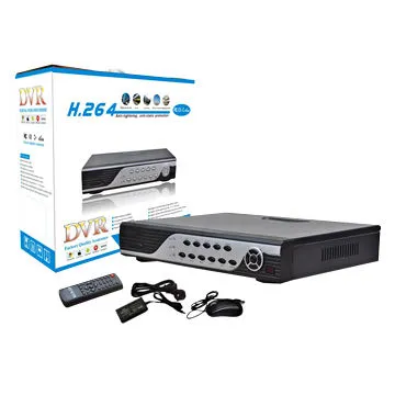 4-channel Dvr Digital Video Recorder With D1, 4ch Playback, 1*4tb Hdd, High Quality 4-channel ...