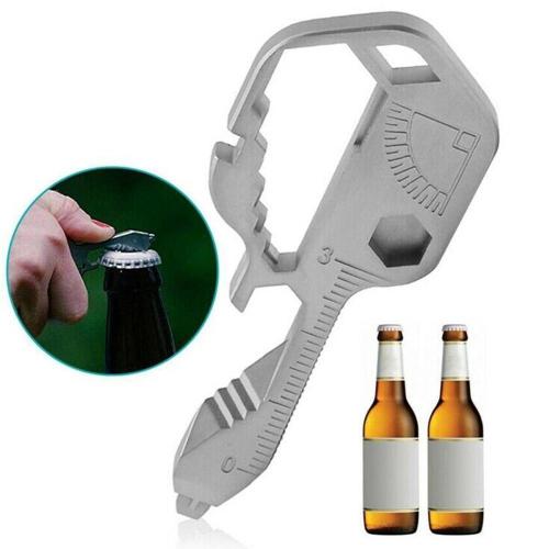 24 In 1 Edc Set Steel Mini Multifunctional Screwdriver Key Shape ...