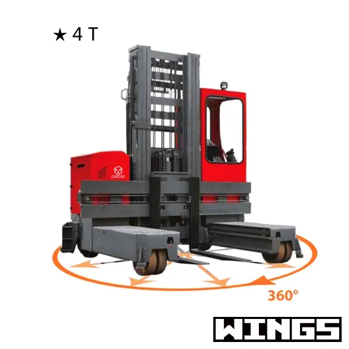 4t Multi Directional Forklift, High Quality 4t Multi Directional ...
