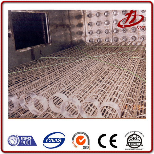 Industry Dust Collector Bag Filter Cage With Zinc Galvanized Treatment ...