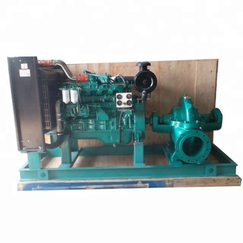 Horizontal Split Case Centrifugal Diesel Engine Water Pump, High ...