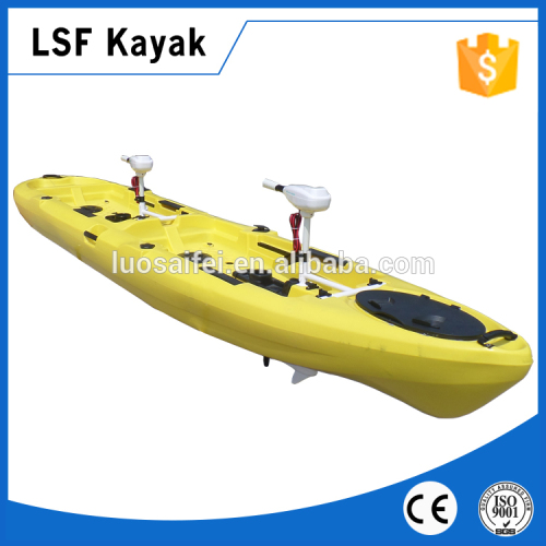 2 Person Tandem Fishing Kayak With Motor, High Quality 2 Person Tandem ...