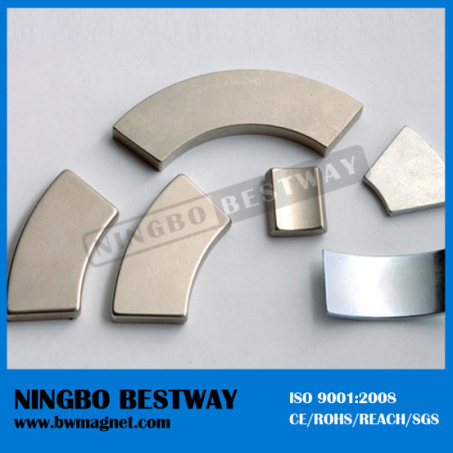 Arc Segment Magnet For Dc Motors, High Quality Arc Segment Magnet For ...
