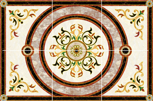 Luxury Bathroom Tiles,golden Floor Tiles,hall Flooring Designs, High ...