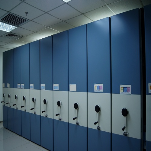 Compact Mobile Shelving Storaeg For Library /shelf, High Quality ...