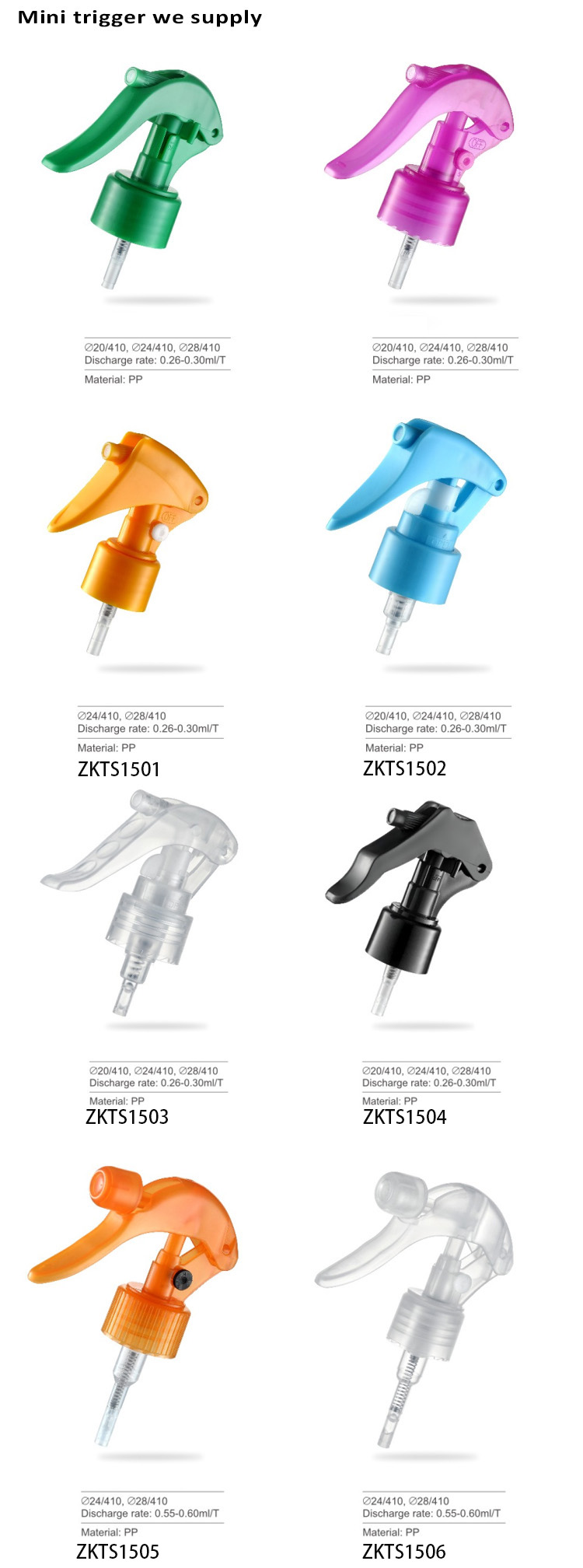 High Quality Small Mouse Shape Mini Trigger Sprayer, Bossgoo.com의 고품질 ...