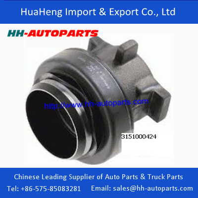 Truck Clutch Release Bearing For Man 3151000424, High Quality Truck ...