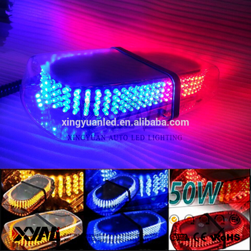 Flashing Police 12v 24v 24w With Magnet Led Mini Light Bar, Bossgoo.com ...