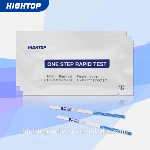 Pregnancy Test Strips Hcg Urine Pregnancy Test Home Self-testing ...