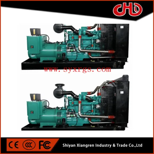 ดีเซล Cummins Kta19-g4 500kwa เครื่องกำเนิดไฟฟ้า คุณภาพสูง ดีเซล ...