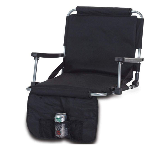 2 Storage Nylon Pockets Stadium Seat For Bench, High Quality 2 Storage ...