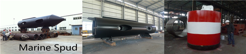 Customized steel marine boat spuds China Manufacturers Suppliers ...