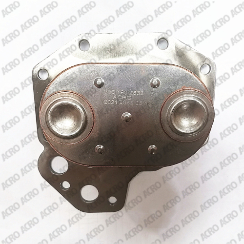 Oil Cooler 0001802665 Fits Mercedes-benz Engine, High Quality Oil ...