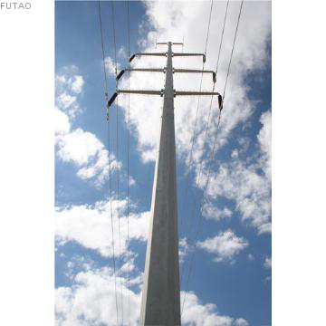 110kv(&35kv) Two-circuit Angle Power Pole, High Quality 110kv(&35kv ...