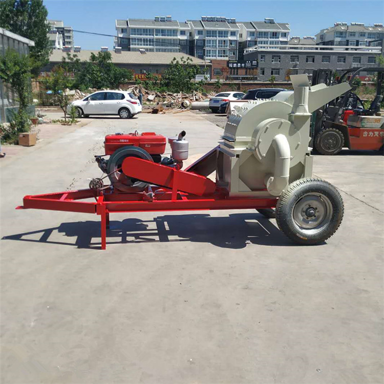 Double Chopper Tractor Harvester For Napier Grass, Reed, Forage, Corn ...